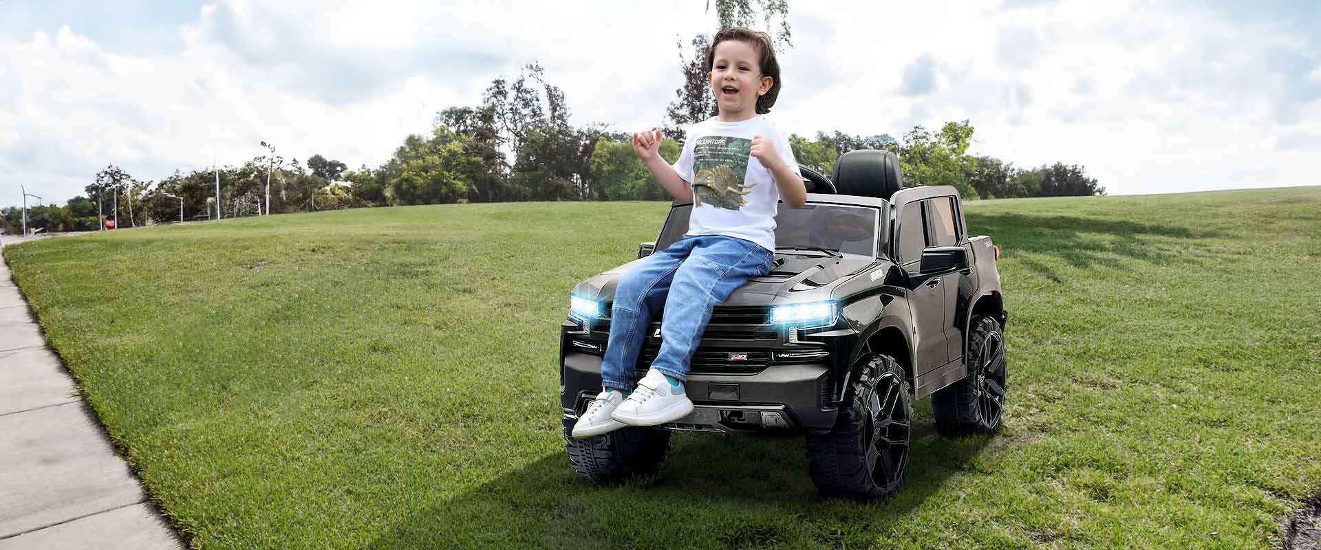 Funtok Toy Car Store - Kid's Ride On Trucks & Motorcycles