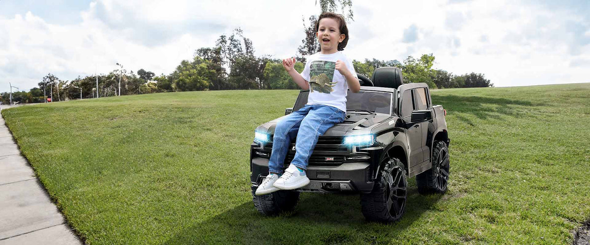 Funtok Toy Car Store - Kid's Ride On Trucks & Motorcycles