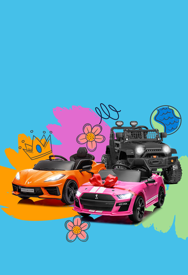 Funtok Toy Car Store - Kid's Ride On Trucks & Motorcycles