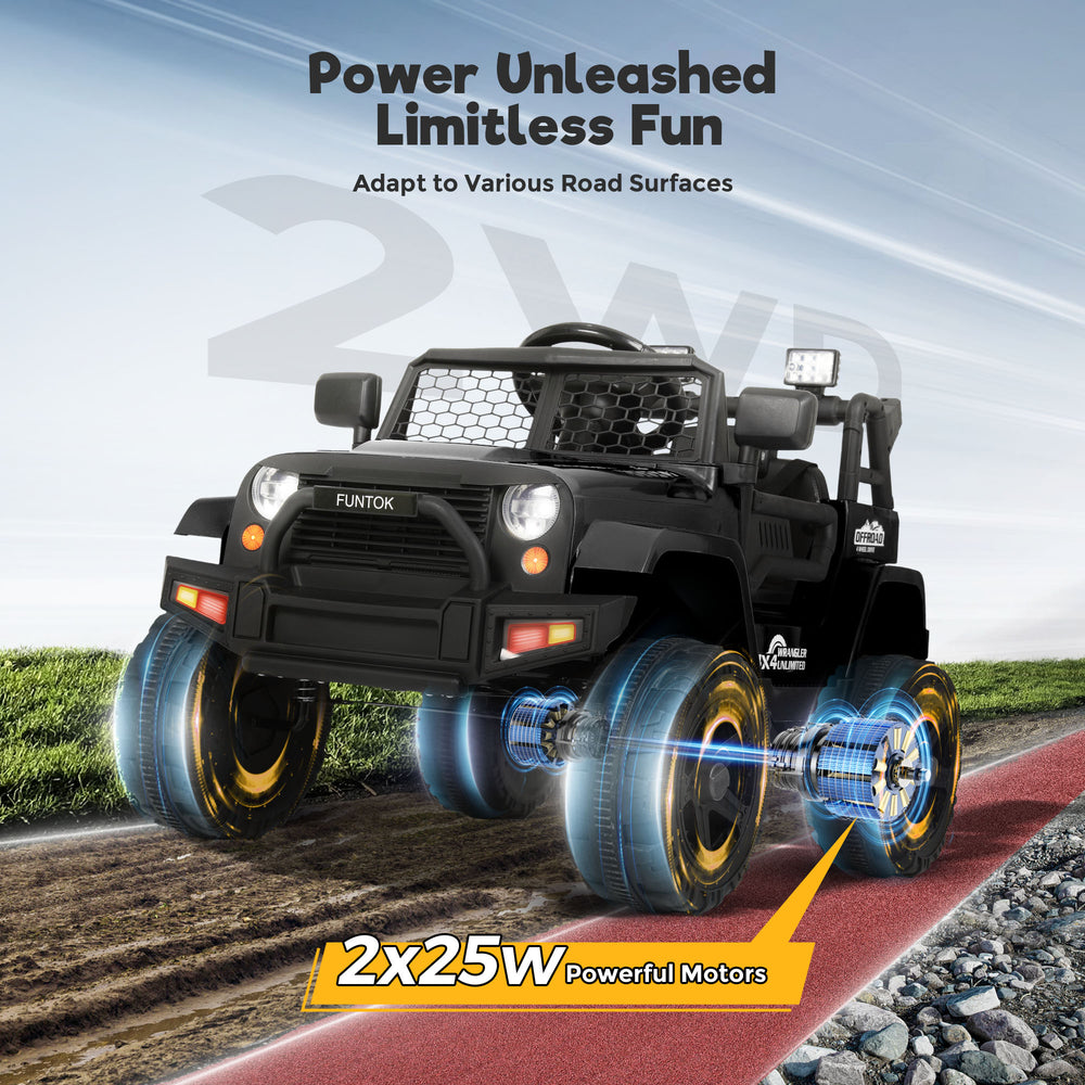 Funtok Toy Car Store - Kid's Ride On Trucks & Motorcycles