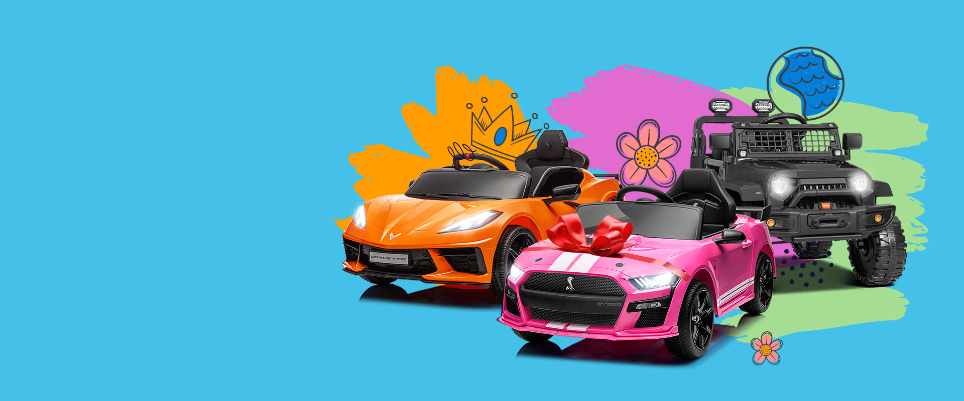 Funtok Toy Car Store - Kid's Ride On Trucks & Motorcycles