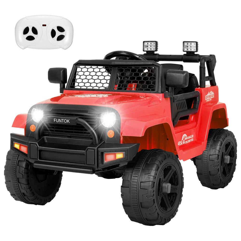 Ride On Truck - Funtok