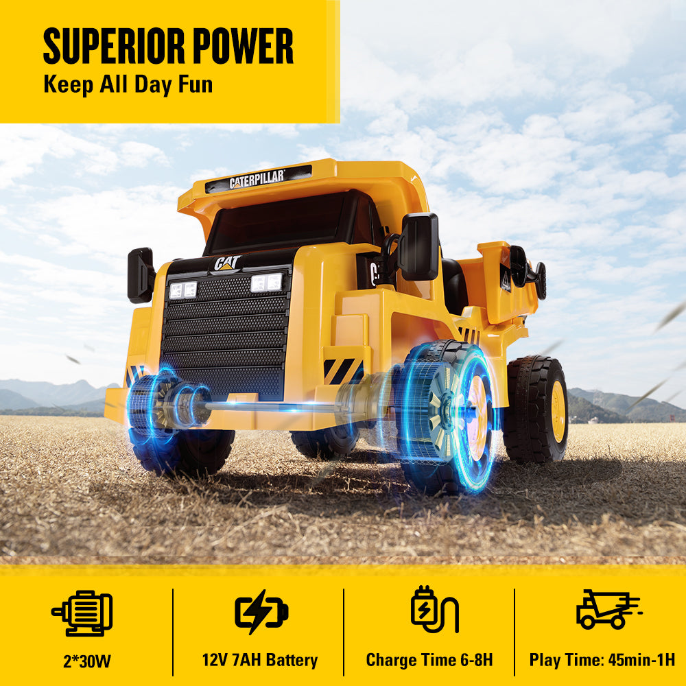 Ride On Truck - Funtok